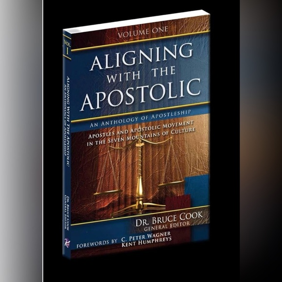 Dr. Bruce Cook | Other | Aligning With The Apostolic Volume Apostles ...